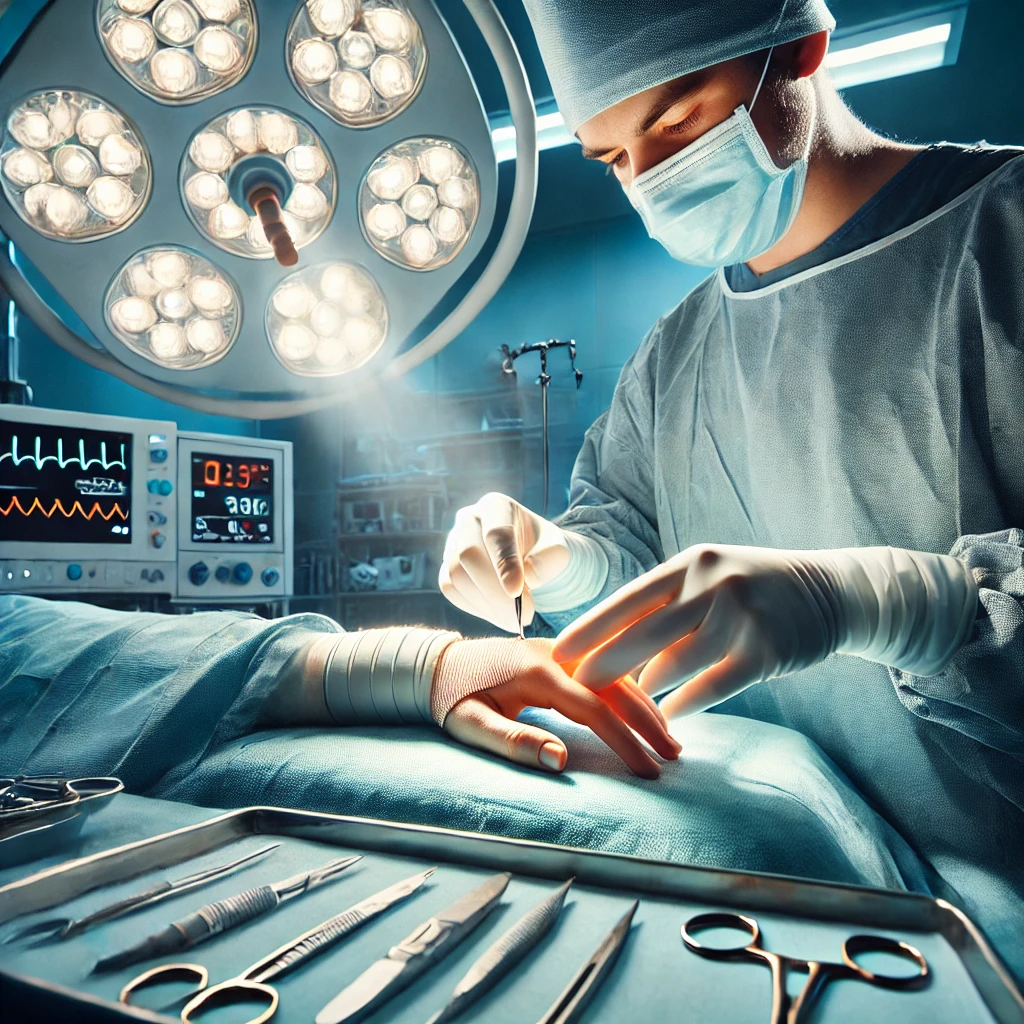 Hand Surgery | Elrevo Clinic